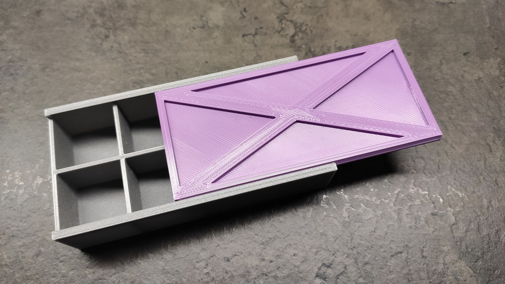 STL file Pill or something small box・3D printable model to download・Cults