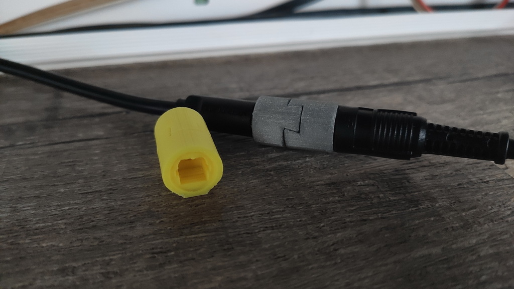 STL file TOSLINK optical cable connector・Template to download and 3D ...