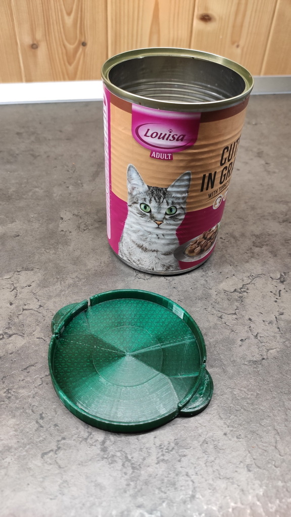 Free STL file Lid for can 73mm・3D printable model to download・Cults