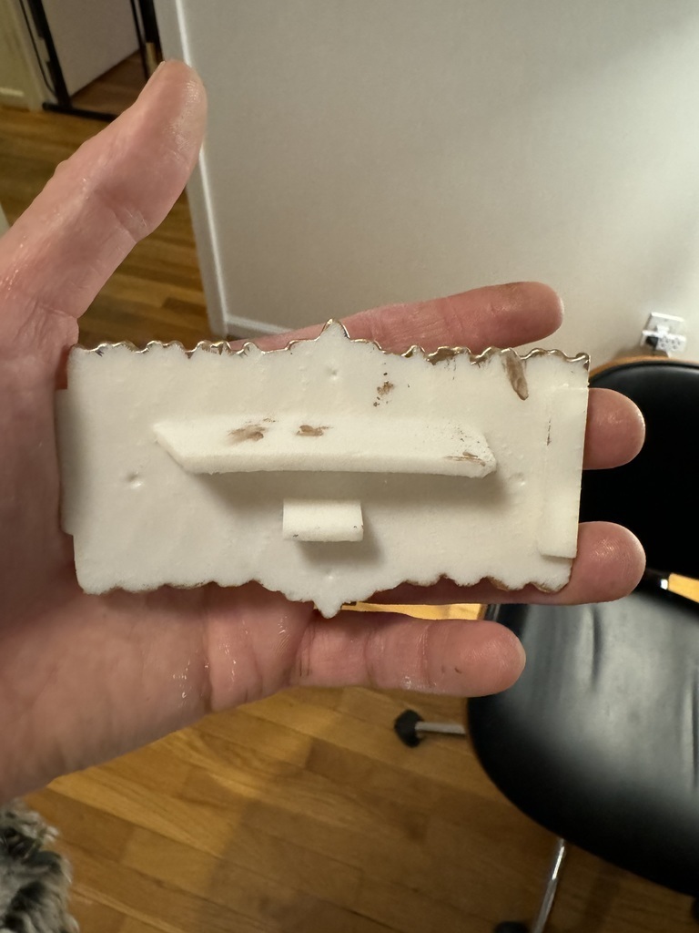 Free 3D file Matchbox Carousel replacement trim - mirrored heart panel ...