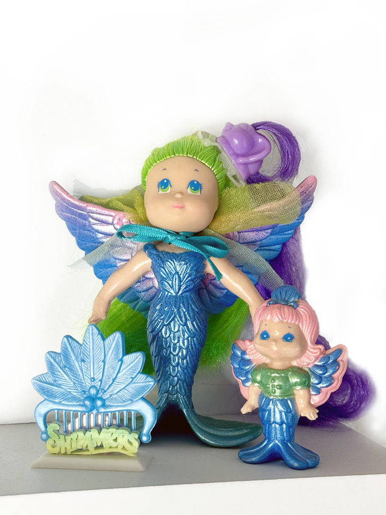 Free 3D file Comb Stand or Prop for Kenner Shimmers (1987) Accessories ...