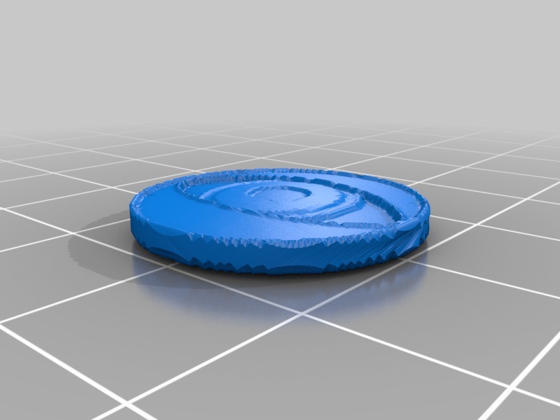 Free 3D file Silver Coin - Path of Exile・3D print model to download・Cults