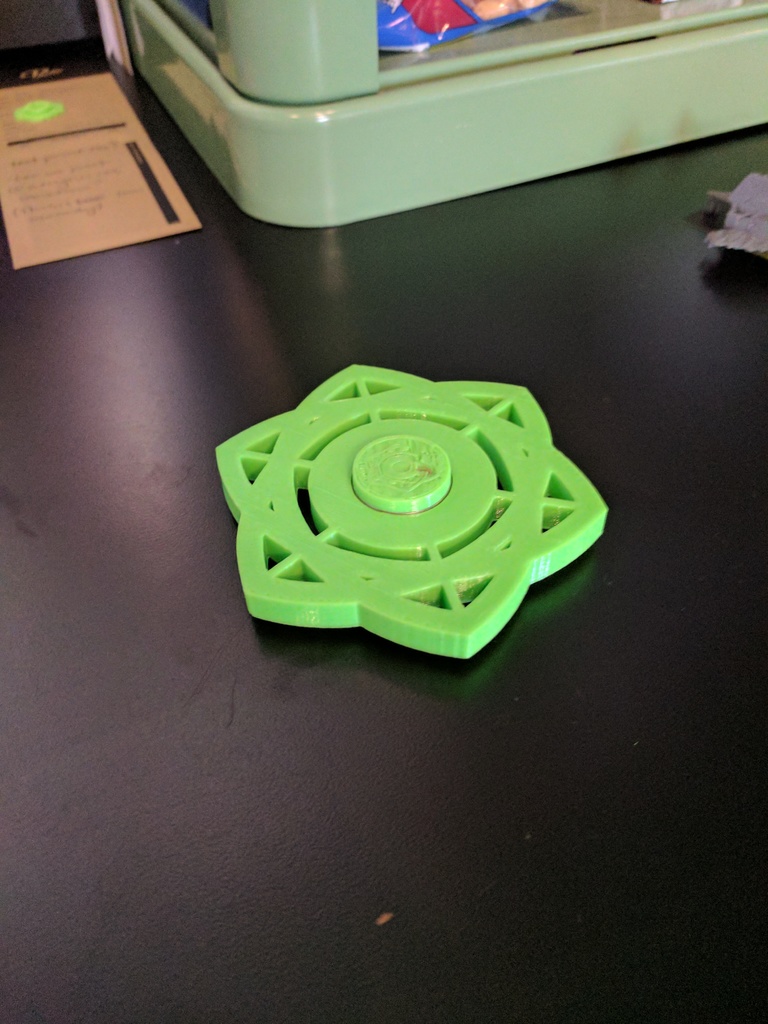 Free 3D file Cycloid Fidget Spinner・3D printable model to download・Cults