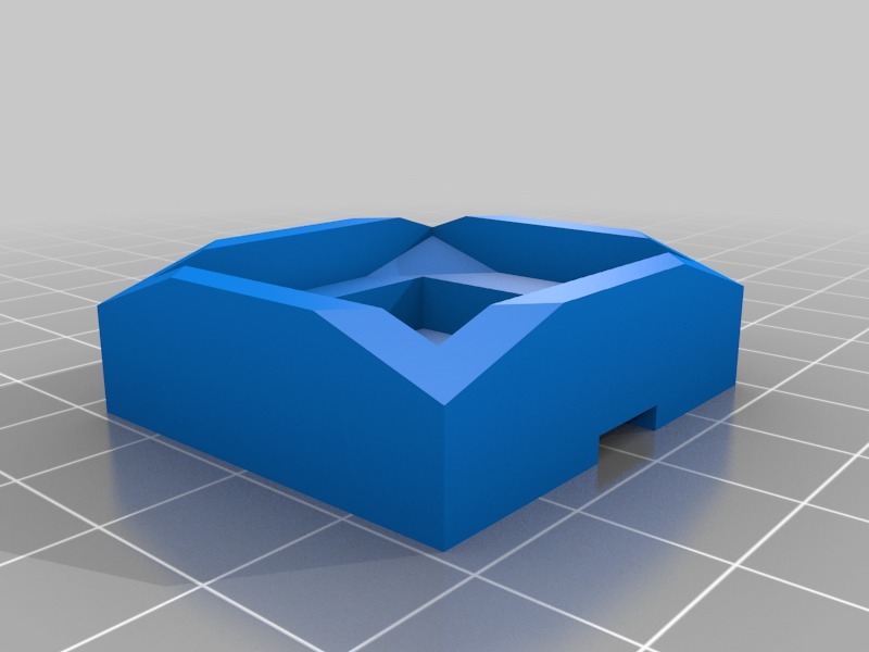 Free 3D file Crystal Lamp・3D printing template to download・Cults