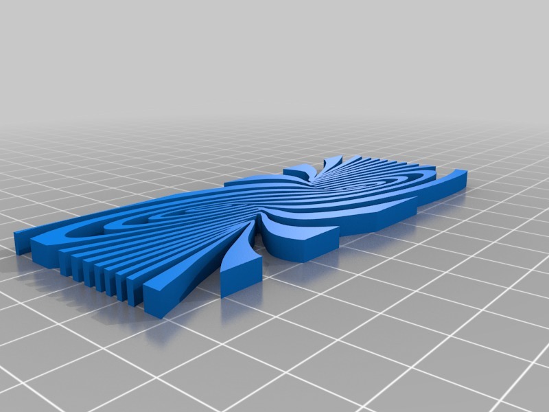 Free 3D file Customizable Belt Buckle - Dual Extrusion・3D print object ...