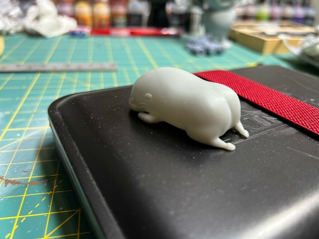 Free STL file GUDETAMA・3D printing template to download・Cults