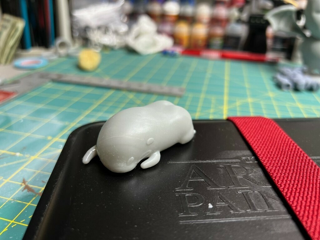 Free STL file GUDETAMA・3D printing template to download・Cults