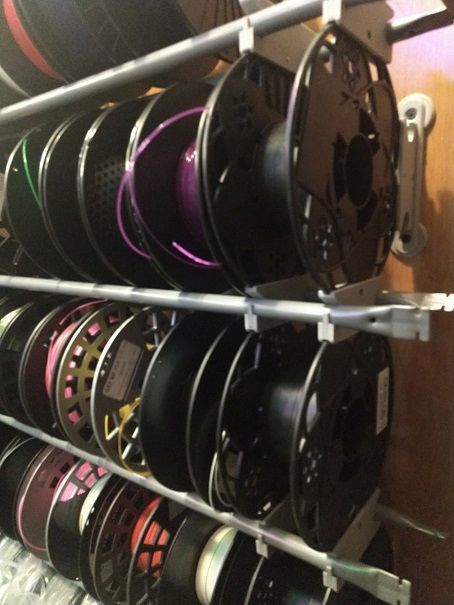 Free 3D file Filament Spool based Filament Spool Storage 🪢・3D printing ...