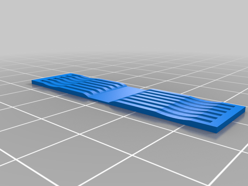 Free 3D file Elastic Tape Threader・3D print design to download・Cults