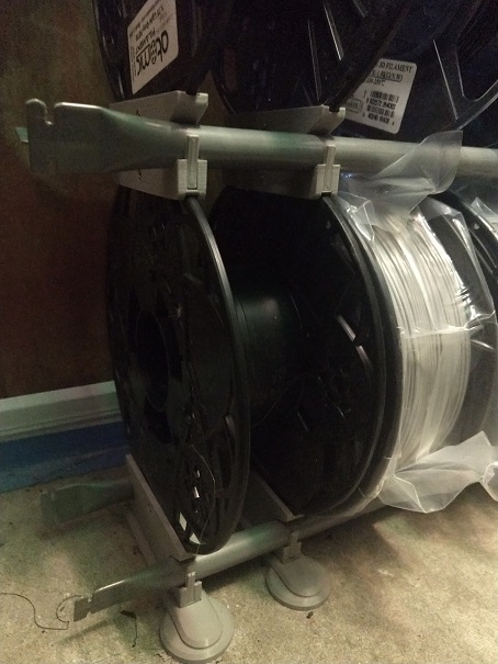 Free 3D file Filament Spool based Filament Spool Storage 🪢・3D printing ...