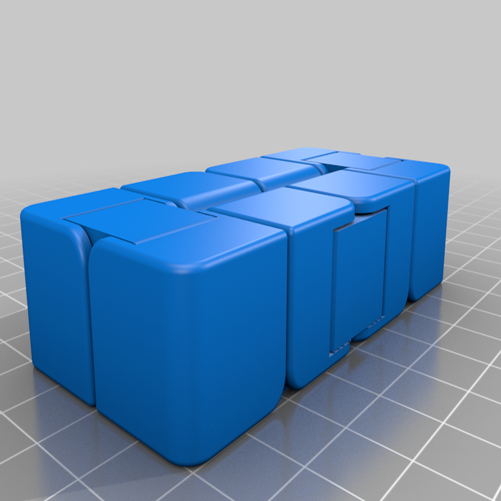 Free 3D file Kobayashi Cube by Zhedd・3D print design to download・Cults