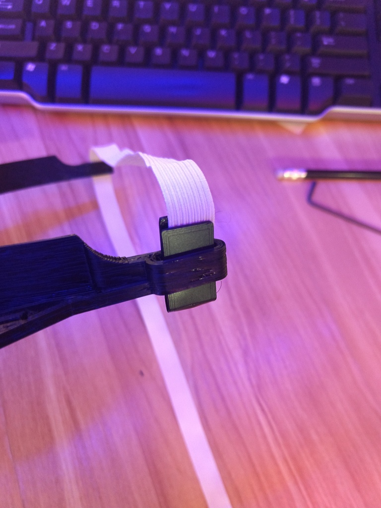 Free 3D file Elastic Tape Threader・3D print design to download・Cults