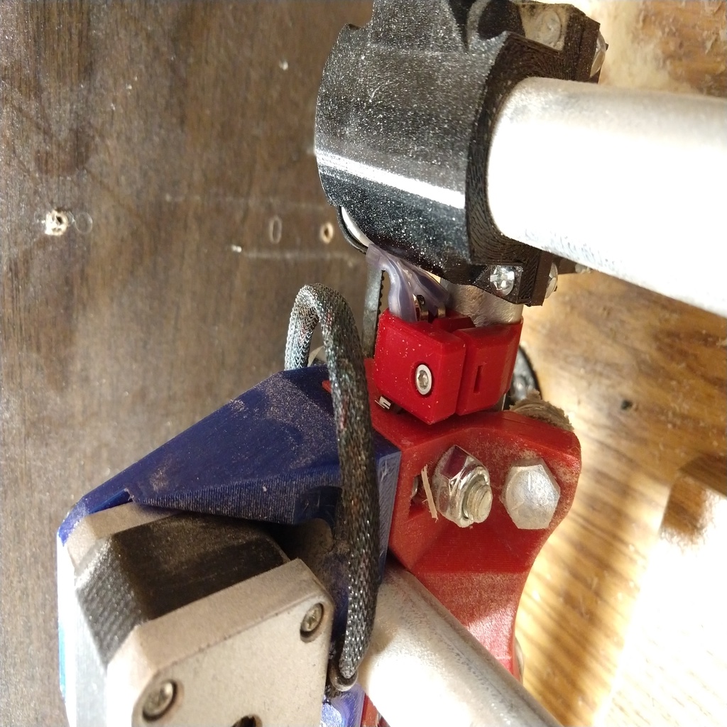 Free 3D file Limit Switch Holder for MPCNC・3D print object to download ...