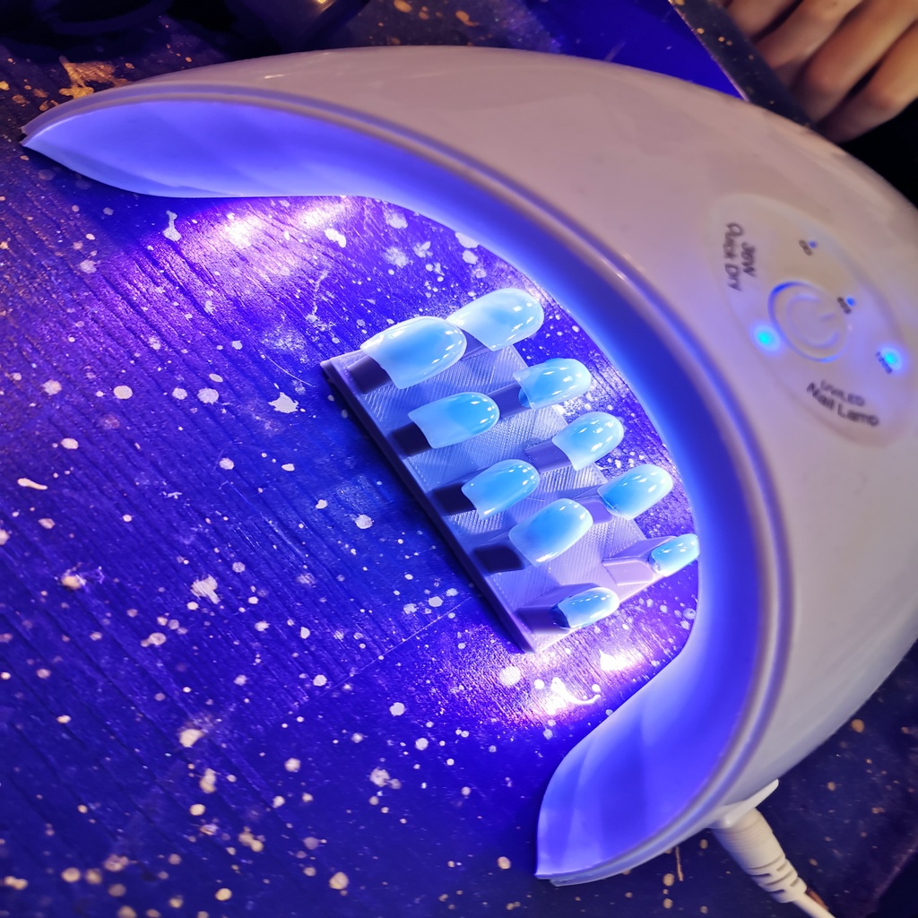 Free 3D file Gel Nail Painter・Model to download and 3D print・Cults