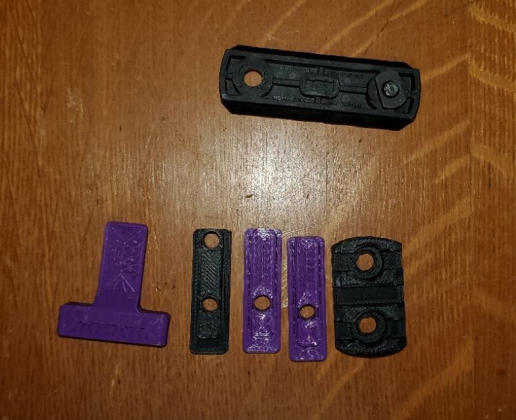 Free 3D file Magpul Saiga 12 forend adapter・Design to download and 3D ...