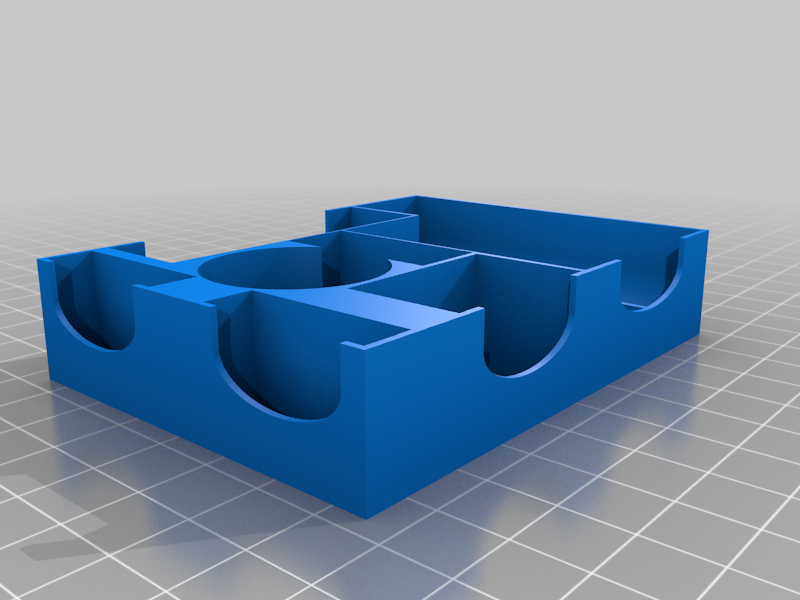 Free 3D file Lid for Netrunner Token Tray・Template to download and 3D ...
