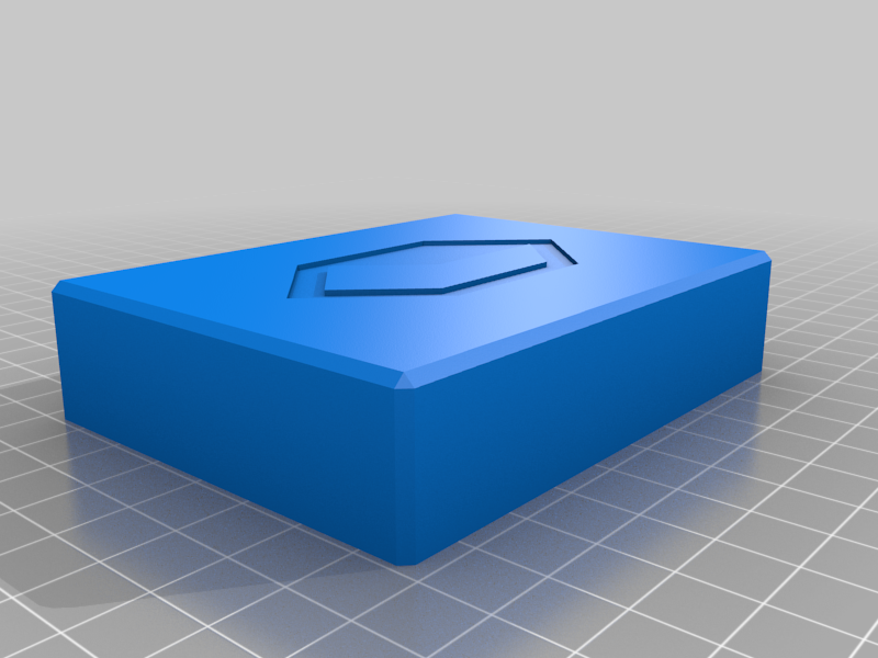 Free 3D file Lid for Netrunner Token Tray・Template to download and 3D ...