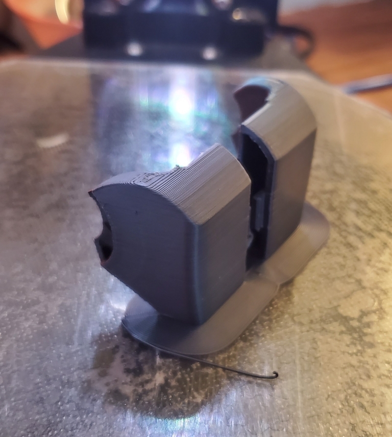 Free 3D file QQ-S Volcano Fan Duct・3D printable model to download・Cults