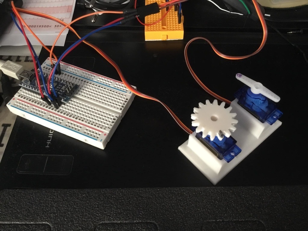 Free 3D file SG90 Miniservo Holder・3D printable model to download・Cults