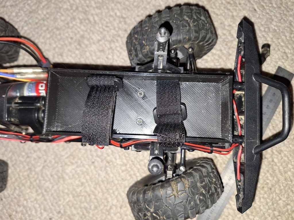 Free 3D file FTX Outback 2.0 RGT 136100 Battery/servo Mount 🚁・Model to ...