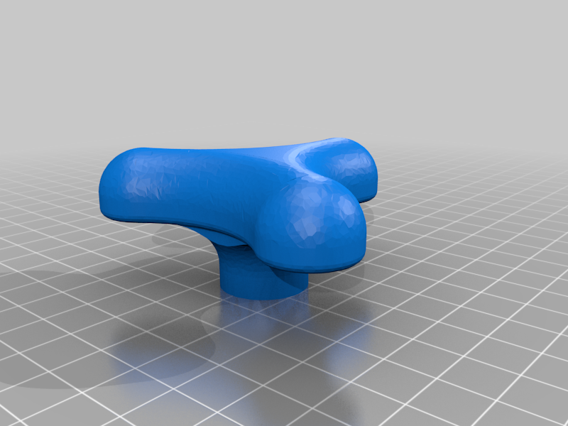 Free 3D file 12mm hex Wing nut Knob・Object to download and to 3D print ...