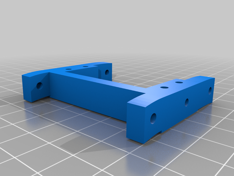 Free 3D file Servo Mount and rear shock mount for Ossum Hotrod・Object ...