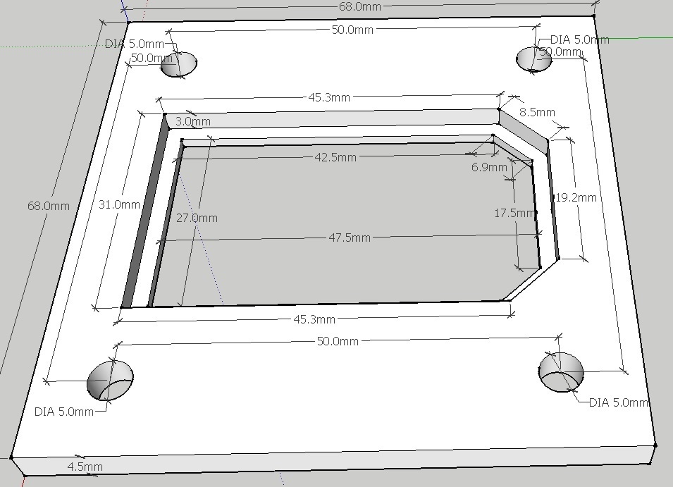 Free 3D file Mendelmax 1.5 Switch Cover Plate・3D printing design to ...
