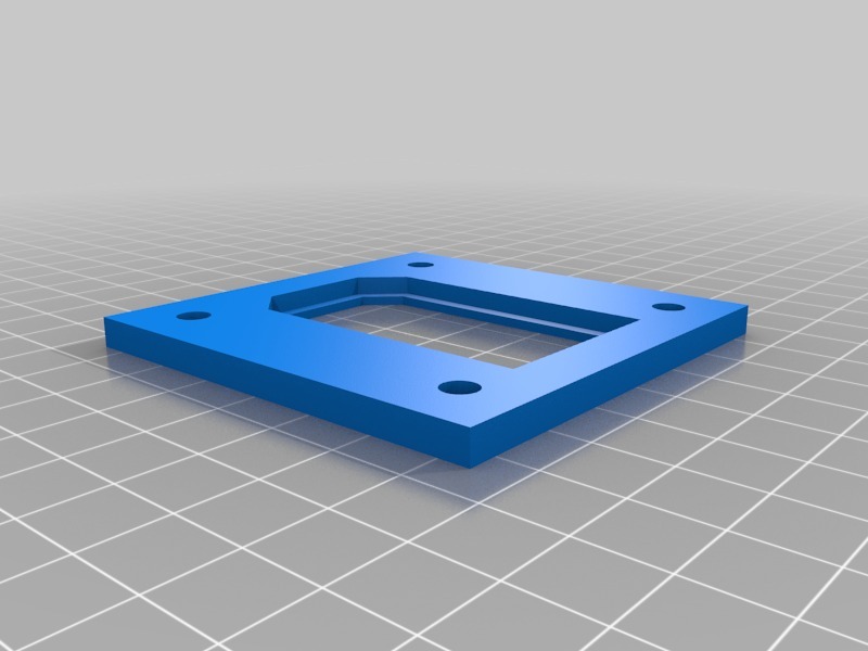 Free 3D file Mendelmax 1.5 Switch Cover Plate・3D printing design to ...