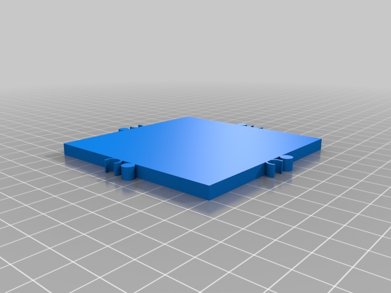 Free 3D file Assemblable base for painting・3D print object to download ...
