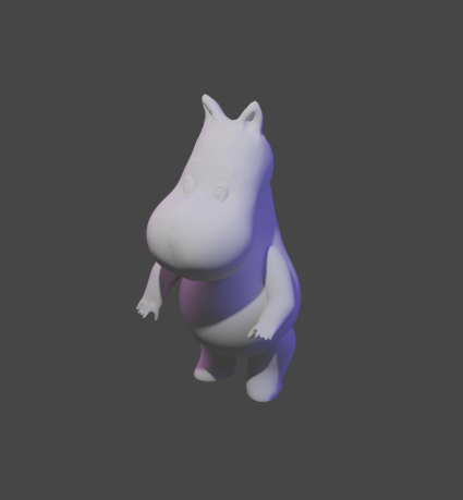 Free 3D file Moomintroll Muminek Moomin 👥・3D printing model to download ...