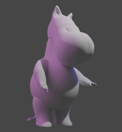 Free 3D file Moomintroll Muminek Moomin 👥・3D printing model to download ...