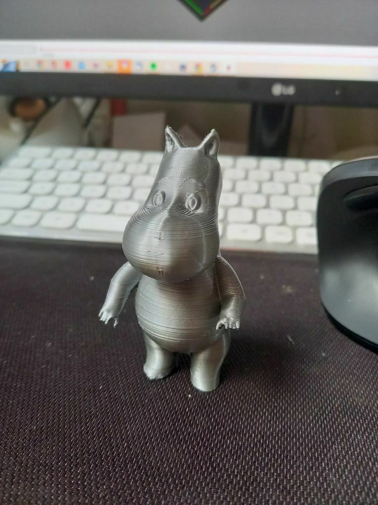 Free 3D file Moomintroll Muminek Moomin 👥・3D printing model to download ...