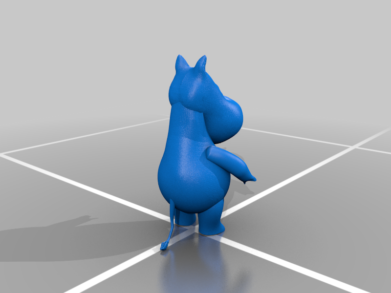 Free 3D file Moomintroll Muminek Moomin 👥・3D printing model to download ...