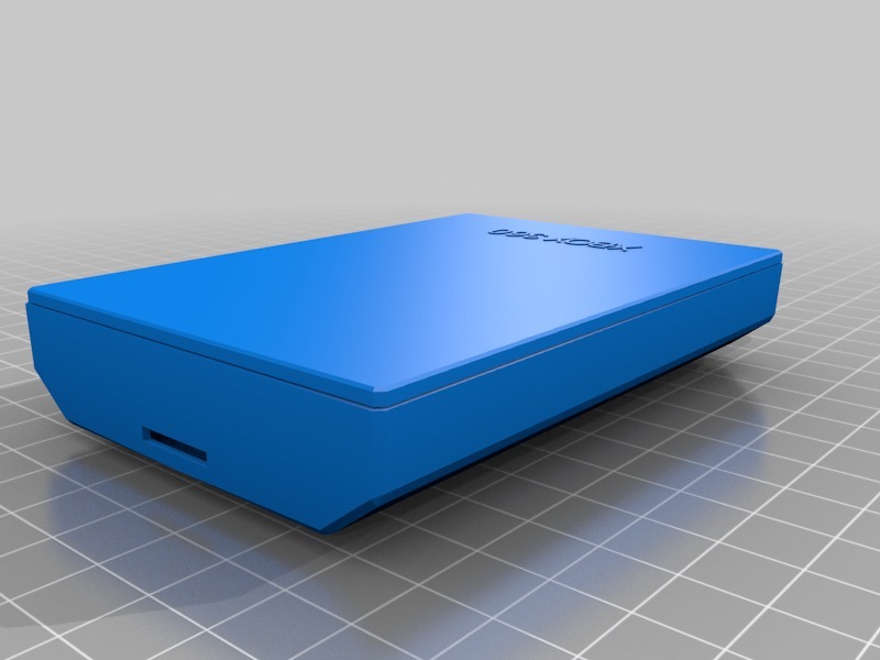 Free 3D file Xbox360 Slim HardDrive Case v1.0・3D printing model to ...