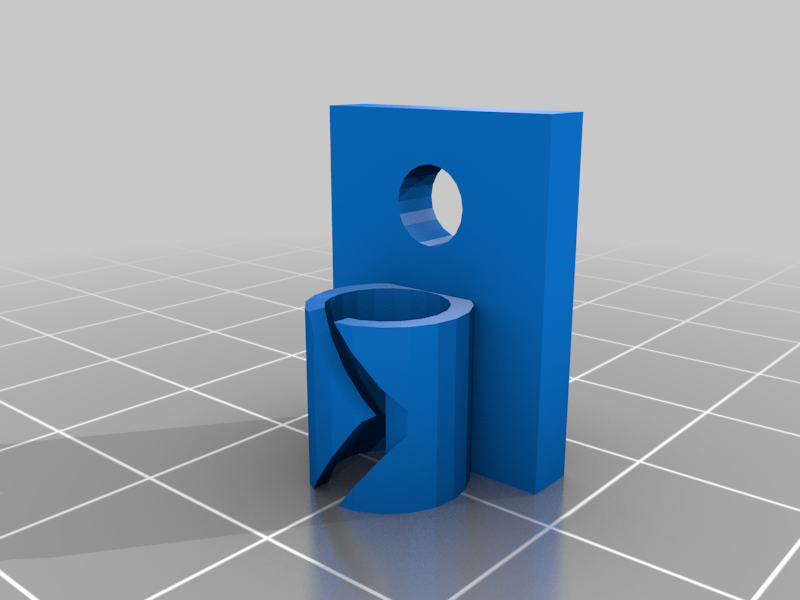 Free 3D file Extrusion wire retainer・3D printing design to download・Cults