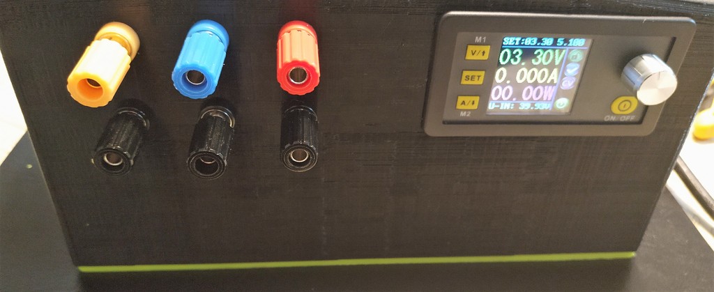 Free 3D file Laboratory Power Supply DPS5005 250W 0-50V 0-5A 🔧・3D print ...