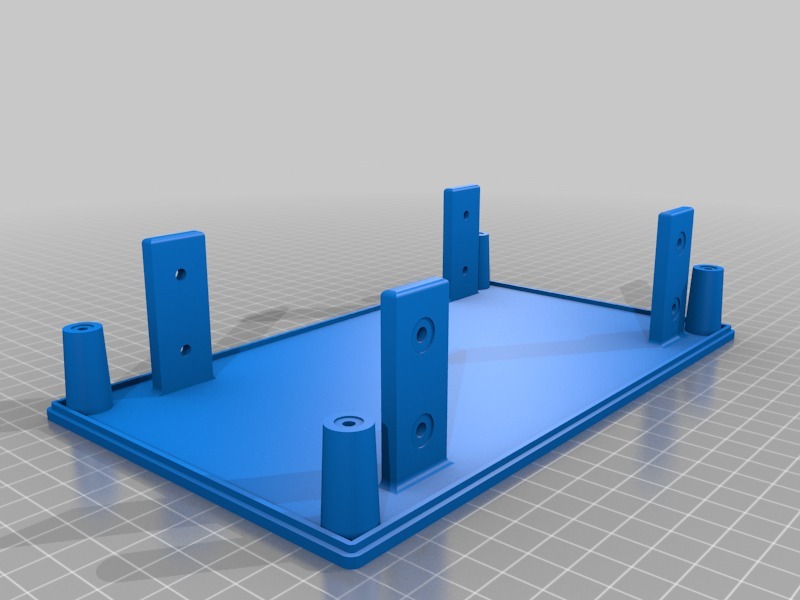 Free 3D file Laboratory Power Supply DPS5005 250W 0-50V 0-5A 🔧・3D print ...