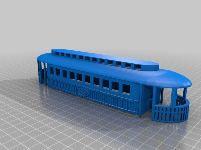 Free STL file Wagon western 1960・3D print design to download・Cults