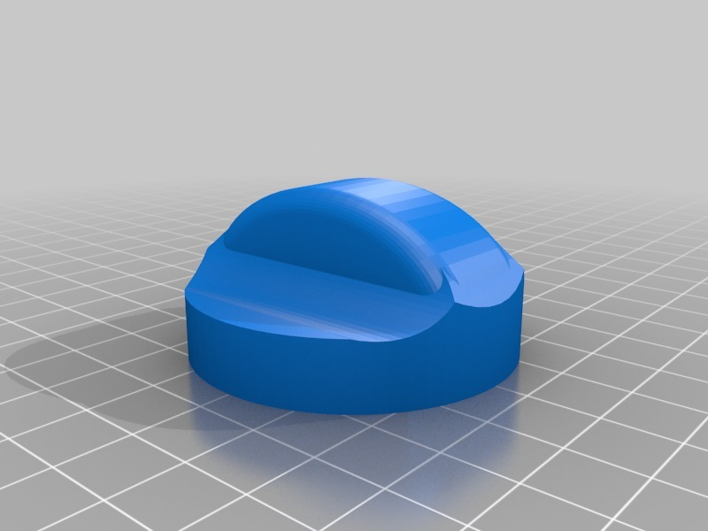 3D file blender button/ bouton pour blender・3D printing template to ...