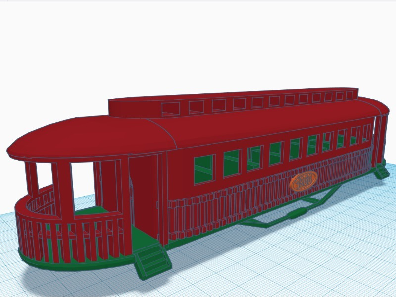 Free STL file Wagon western 1960・3D print design to download・Cults