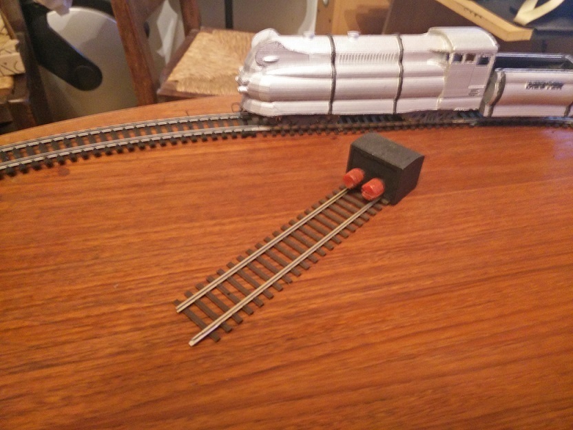 Free STL file Stop track HO・3D printable object to download・Cults