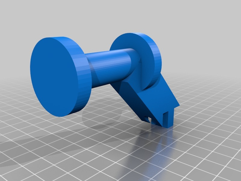 Free 3D file Anet e10 cable tray support/ support câble bed anet e10・3D ...