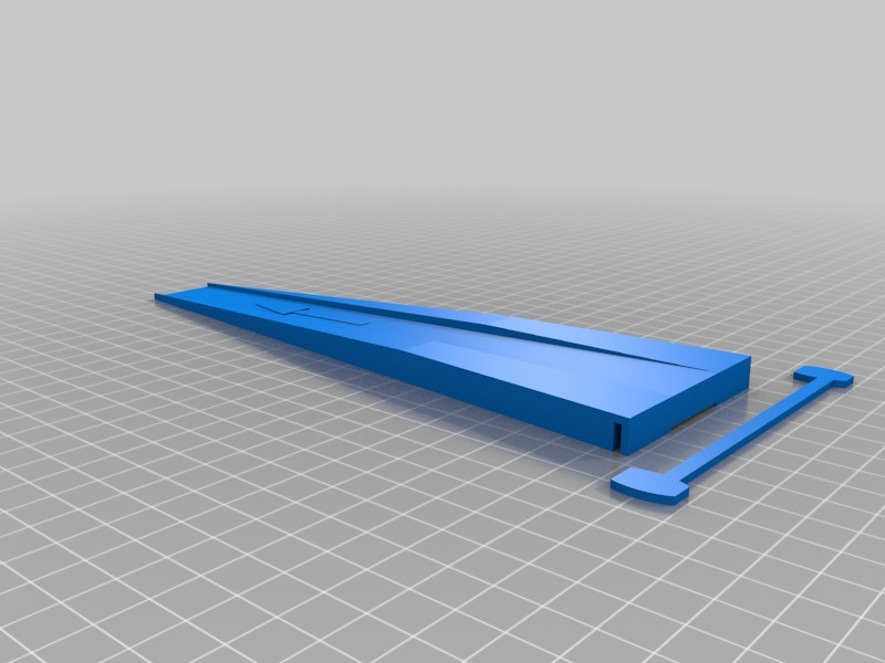 Free STL file railer - easy railer HO・3D print design to download・Cults