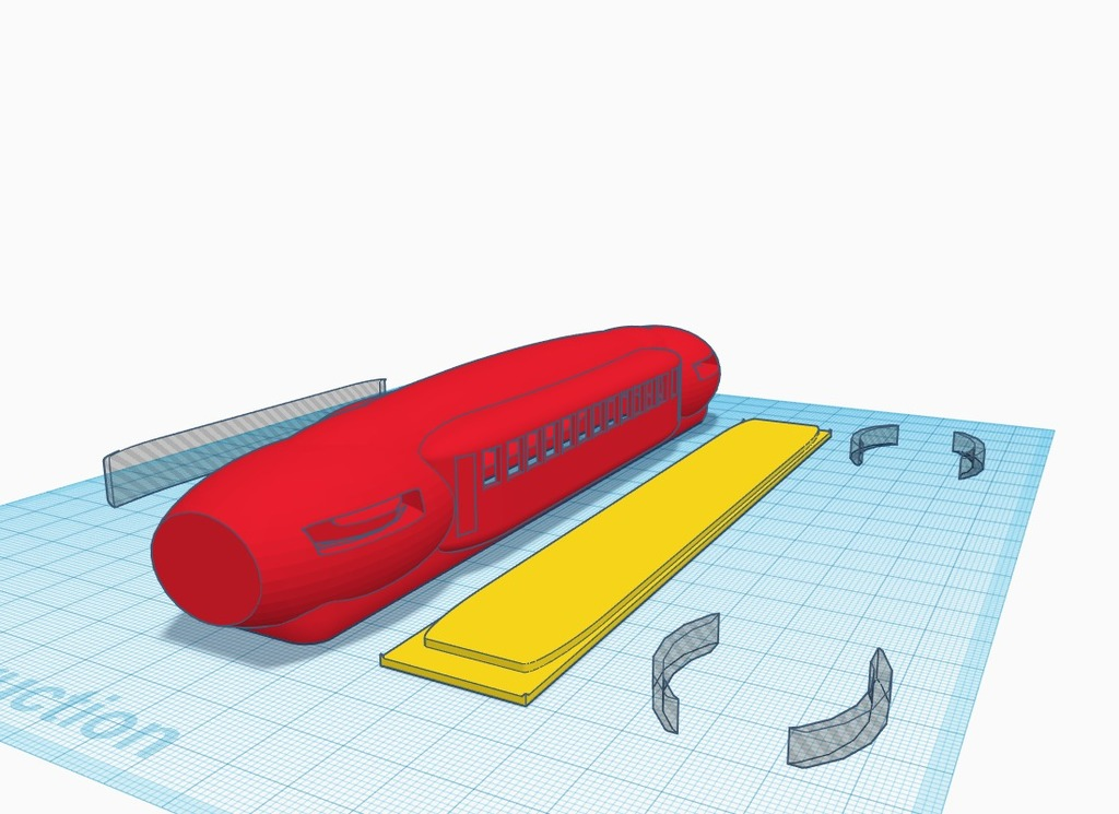 Free 3D file fabulous wagon/Fabuleux wagon・3D printing template to ...