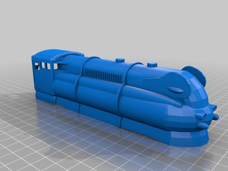 STL file locoDiester v1.0・3D print design to download・Cults