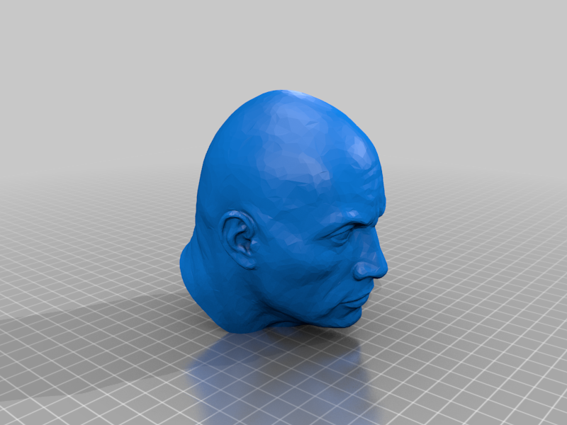 Free 3D file Valve Intro- But It's The Rock! 🪨・3D print design to ...