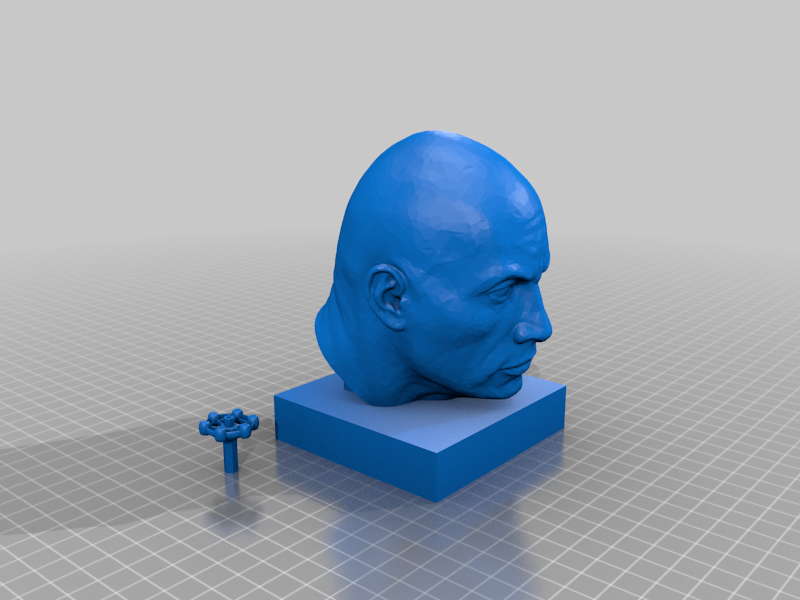 Free 3D file Valve Intro- But It's The Rock! 🪨・3D print design to ...