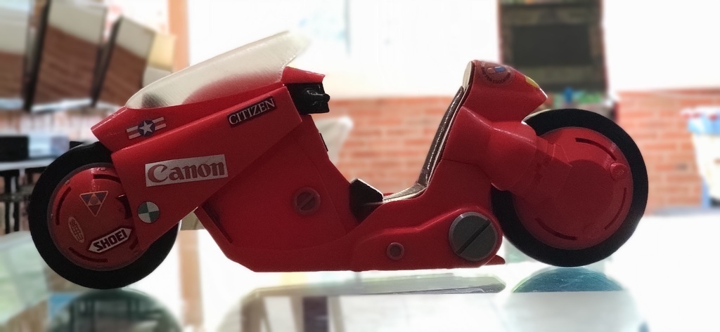 Free 3D file AKIRA motorcycle tire remix・3D printable object to ...