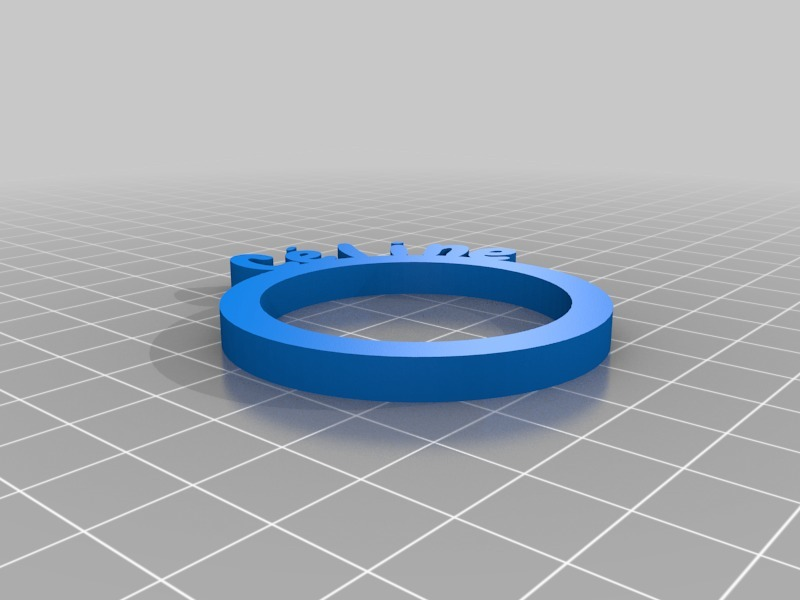 Free 3D file Céline 🏠・Model to download and 3D print・Cults