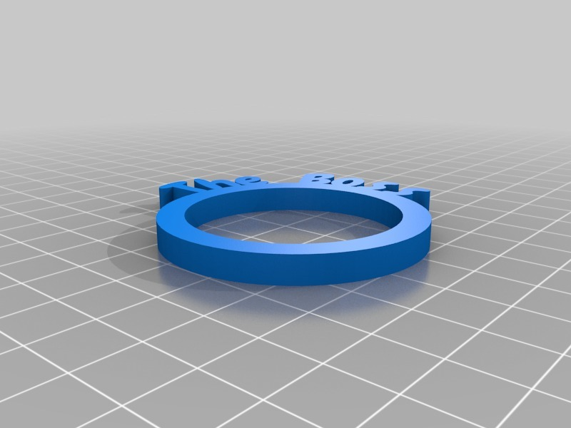Free 3D file The Boss 🏠・3D printer design to download・Cults
